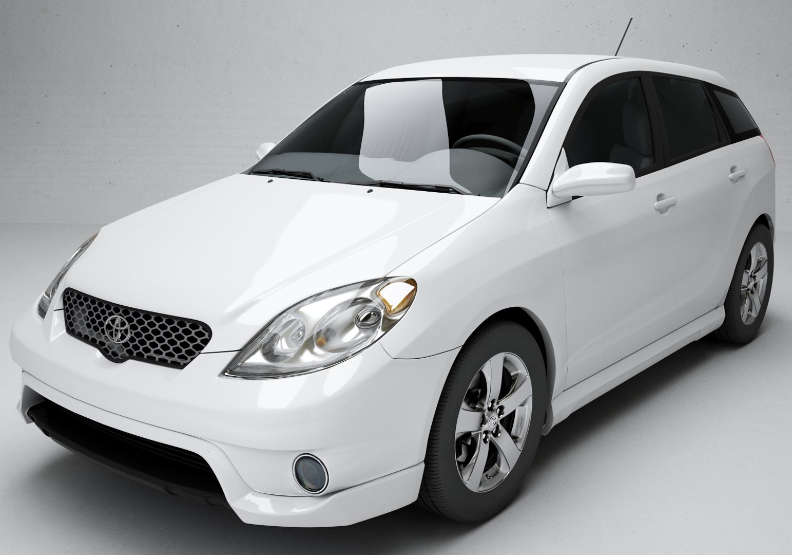 3D Toyota Matrix - TurboSquid 1587028