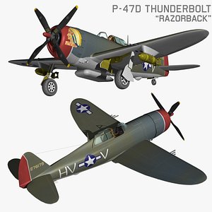 3D Razorback Models | TurboSquid