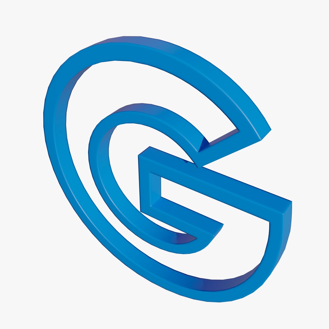 Google Symbol 3D - TurboSquid 2305700