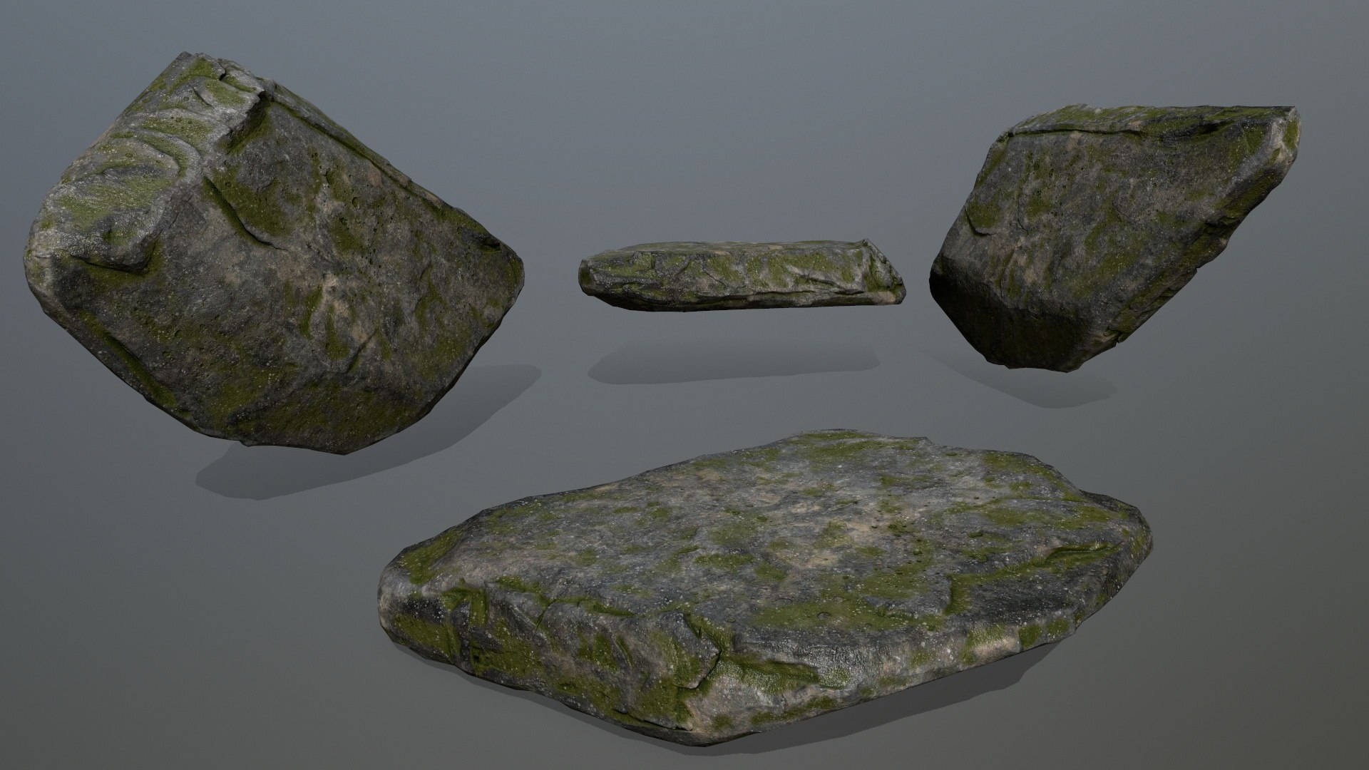 3D Model Rock Cliff - TurboSquid 1610948