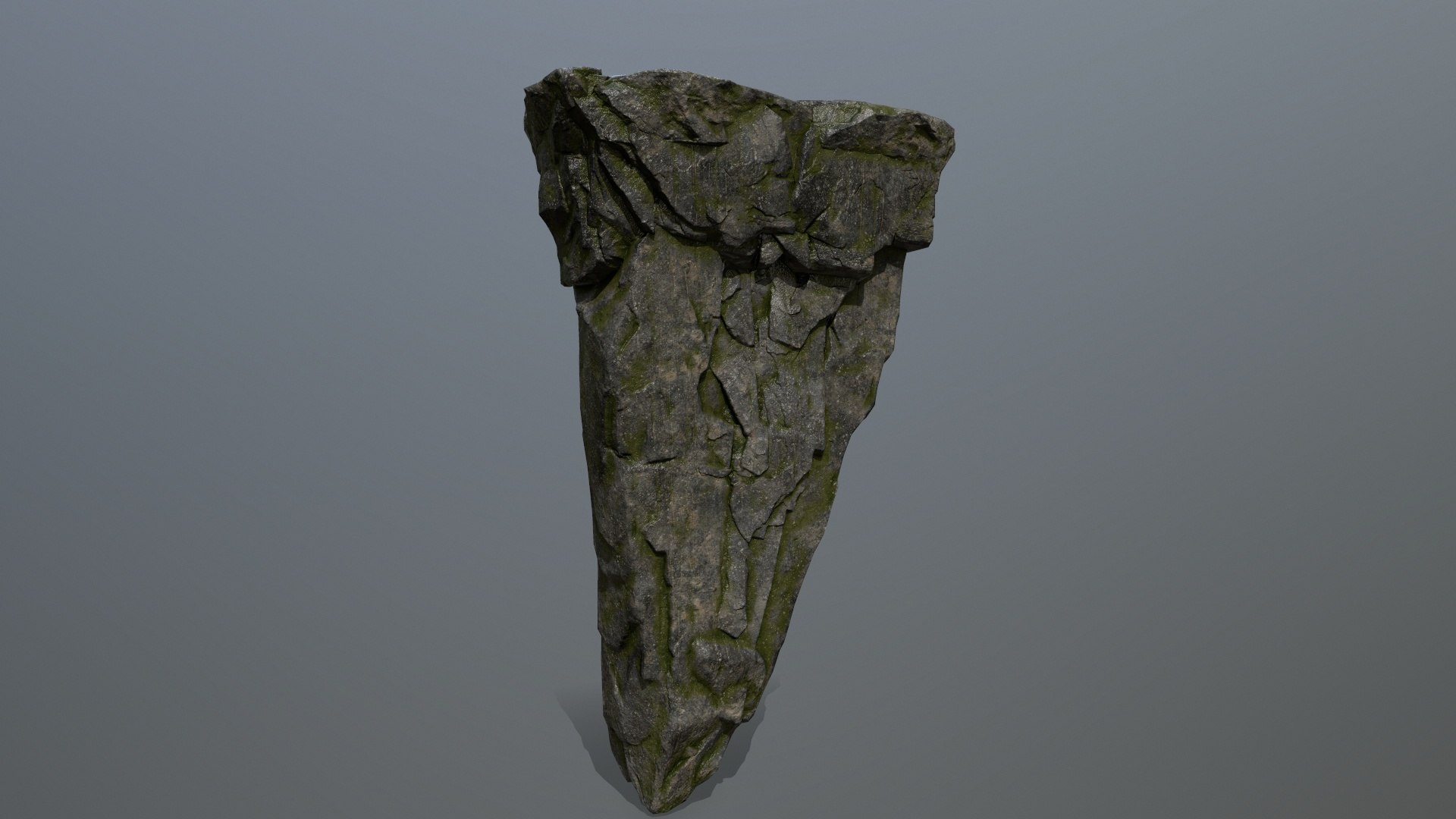 3D Model Rock Cliff - TurboSquid 1610948