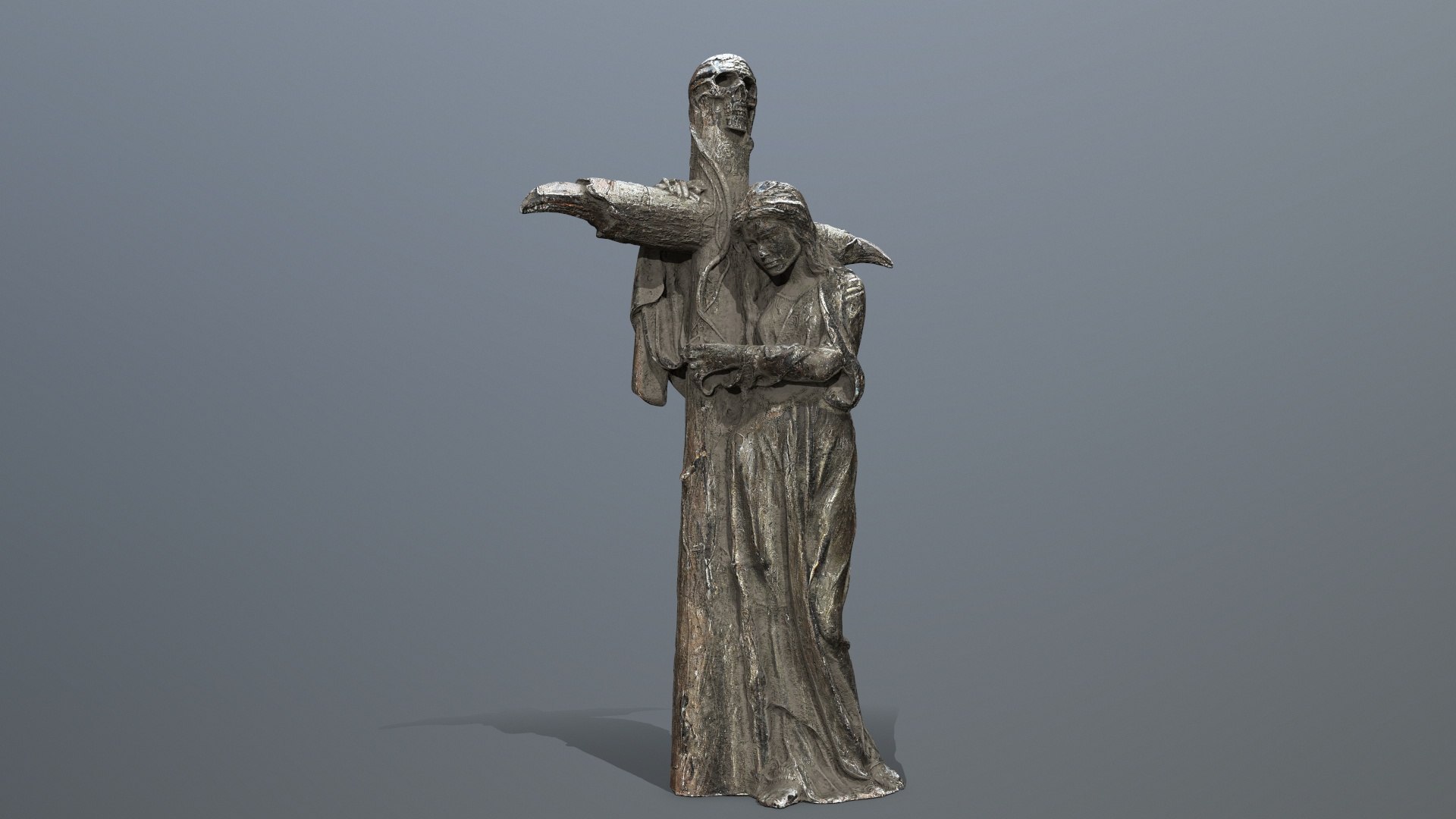 Woman Statue 3D Model - TurboSquid 2365909
