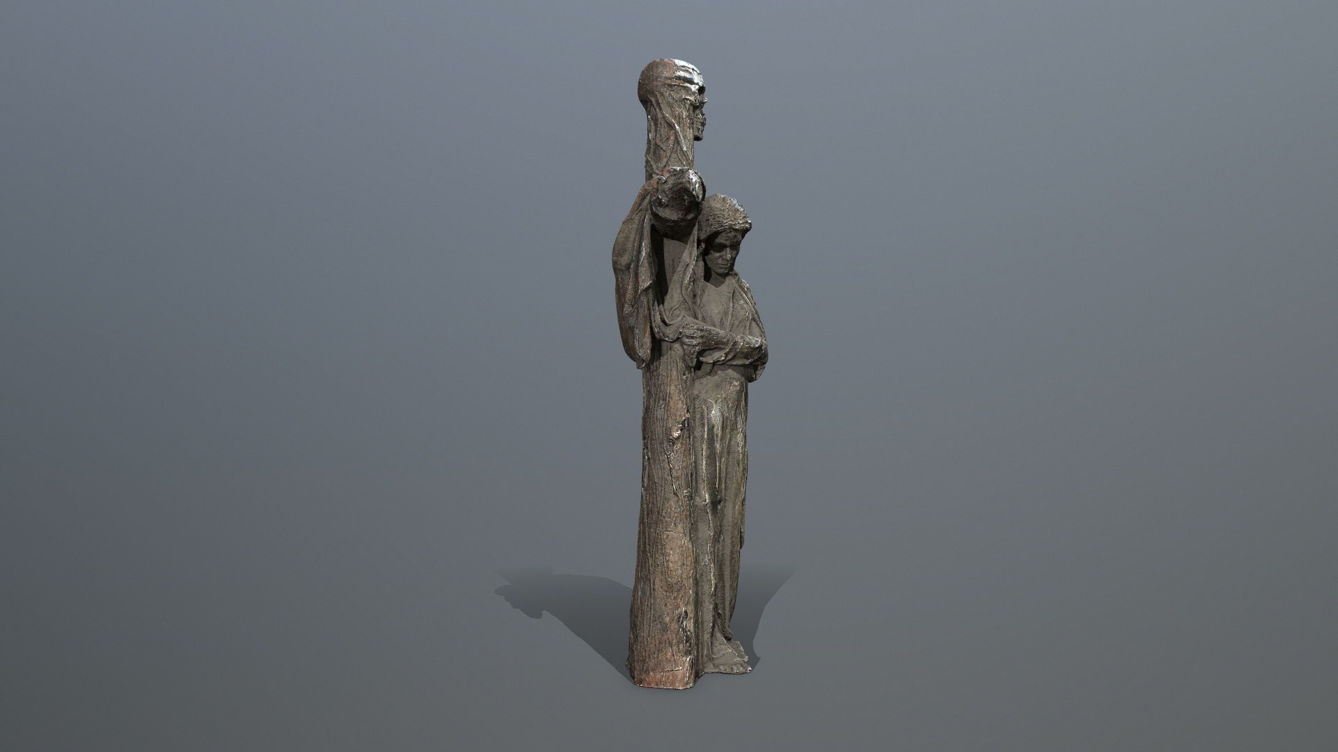 Woman Statue 3D Model - TurboSquid 2365909