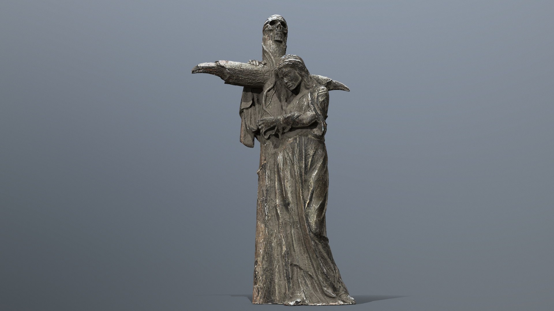 Woman Statue 3D Model - TurboSquid 2365909