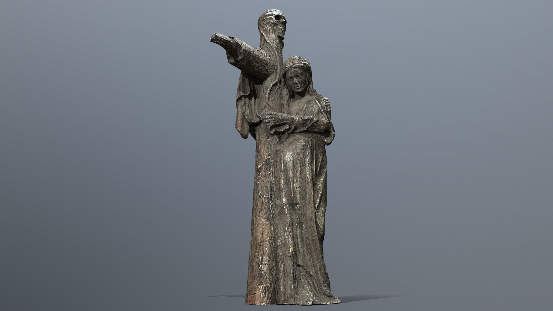 Woman Statue 3D Model - TurboSquid 2365909