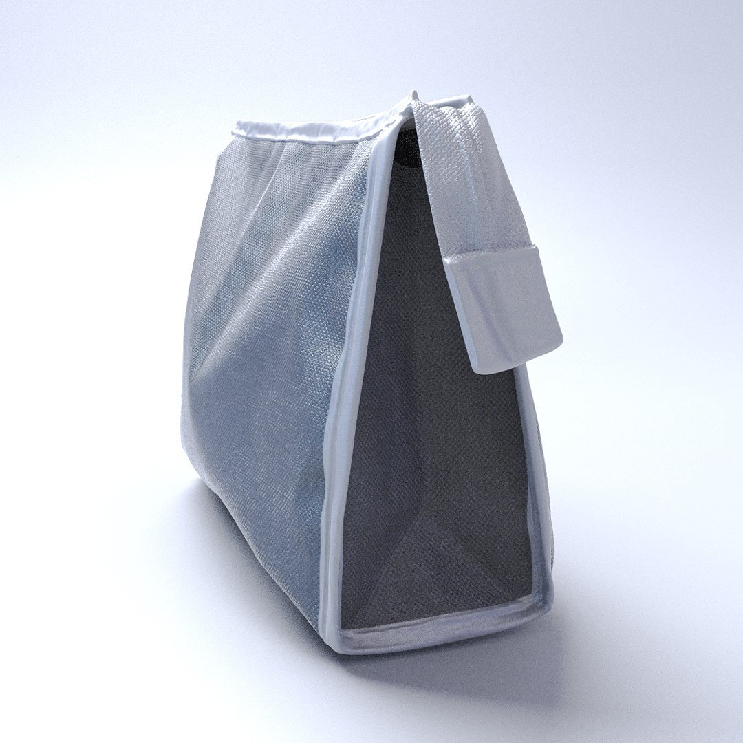 3d Toilet Bag Wash Model