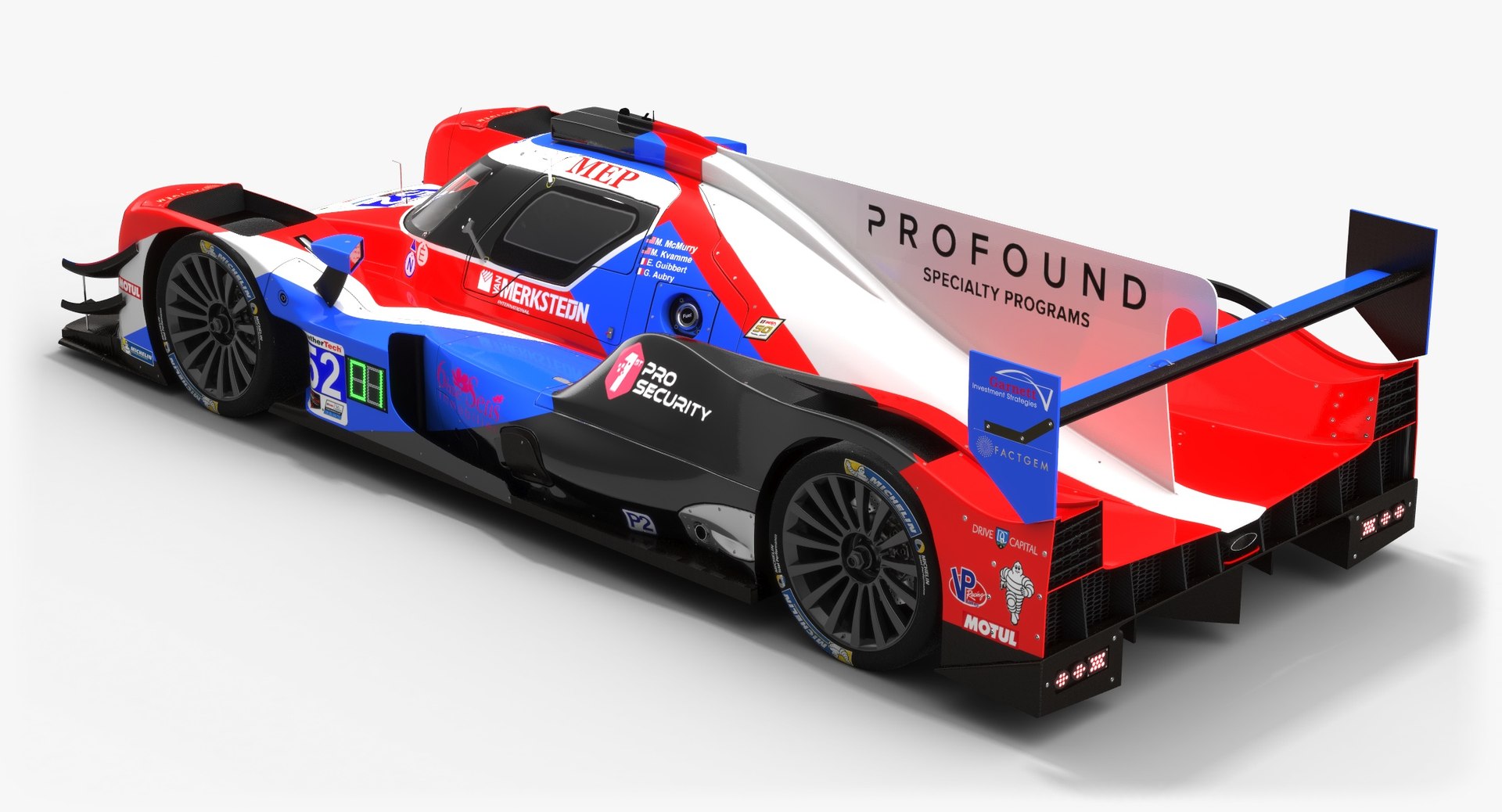 Race car imsa season model - TurboSquid 1414163