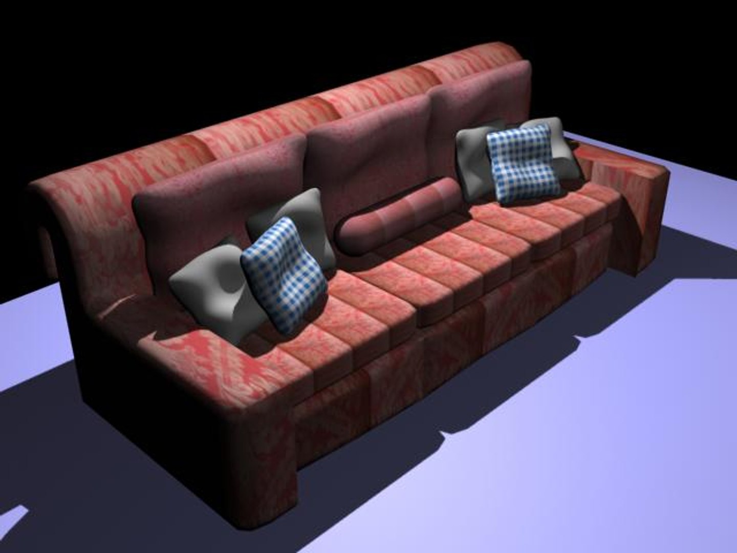3d Couch Model