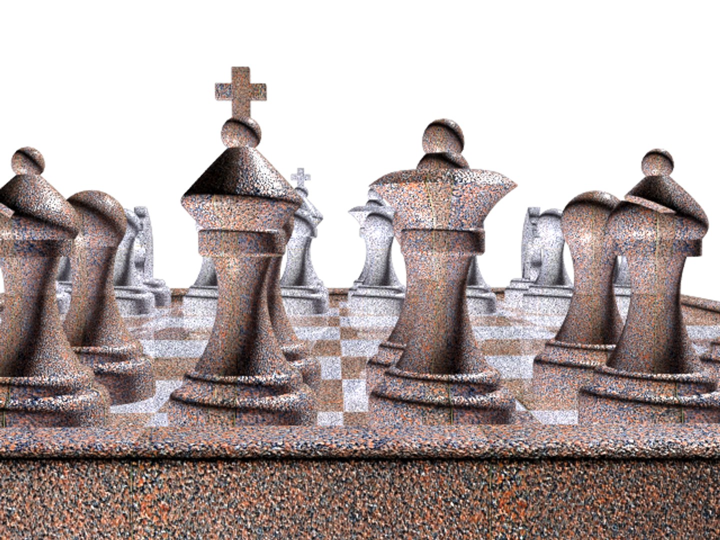 Free Chess Set 3D - TurboSquid 1211055