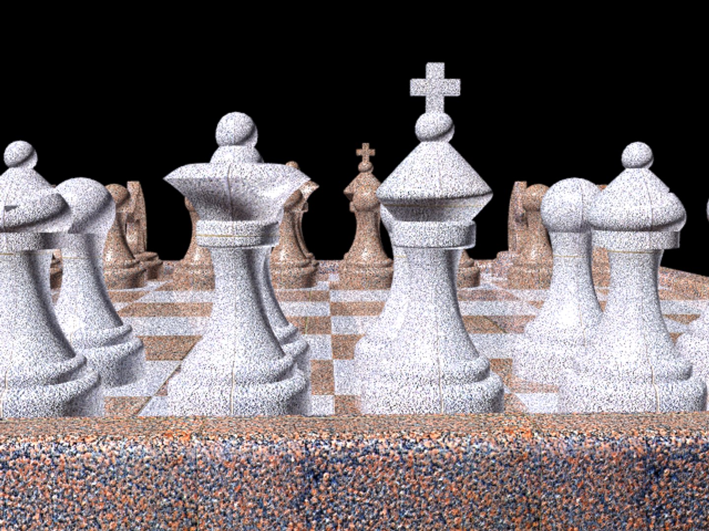 Free Chess Set 3D - TurboSquid 1211055
