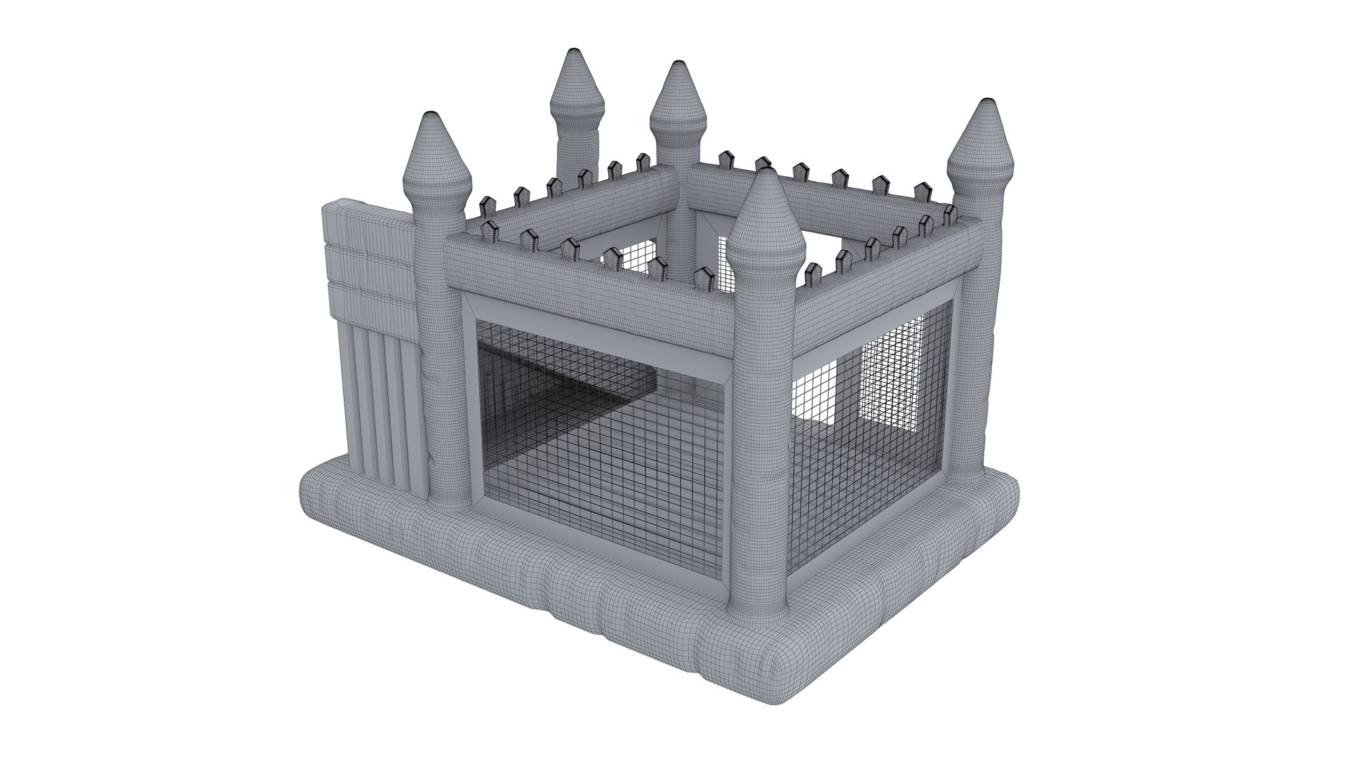 Toy Castle 3D Model - TurboSquid 2218281