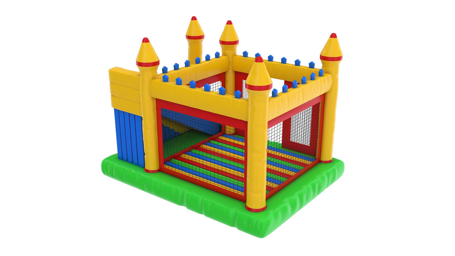 Toy Castle 3D Model - TurboSquid 2218281