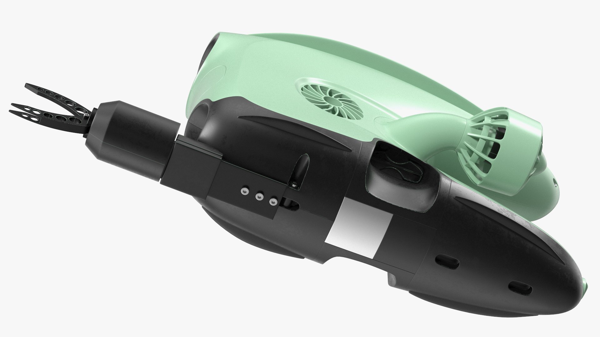 3D Underwater ROV With Gripper Hand - TurboSquid 2063007