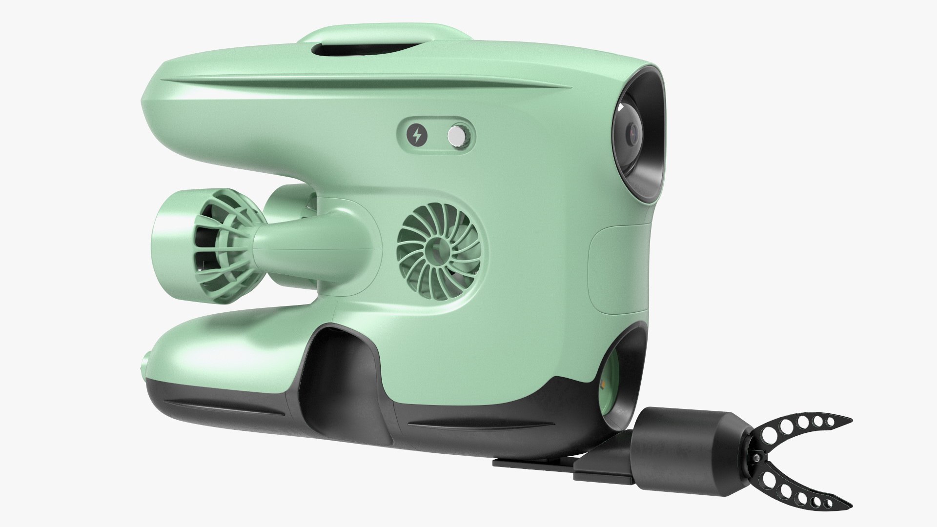 3D Underwater ROV With Gripper Hand - TurboSquid 2063007