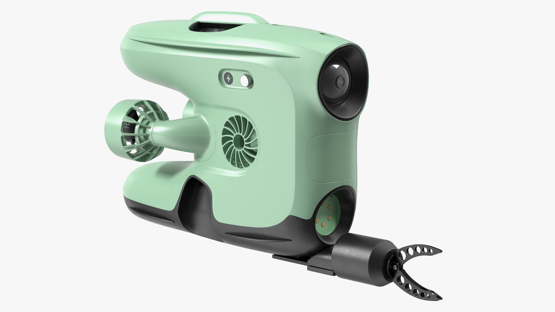 3D Underwater ROV with Gripper Hand - TurboSquid 2063007