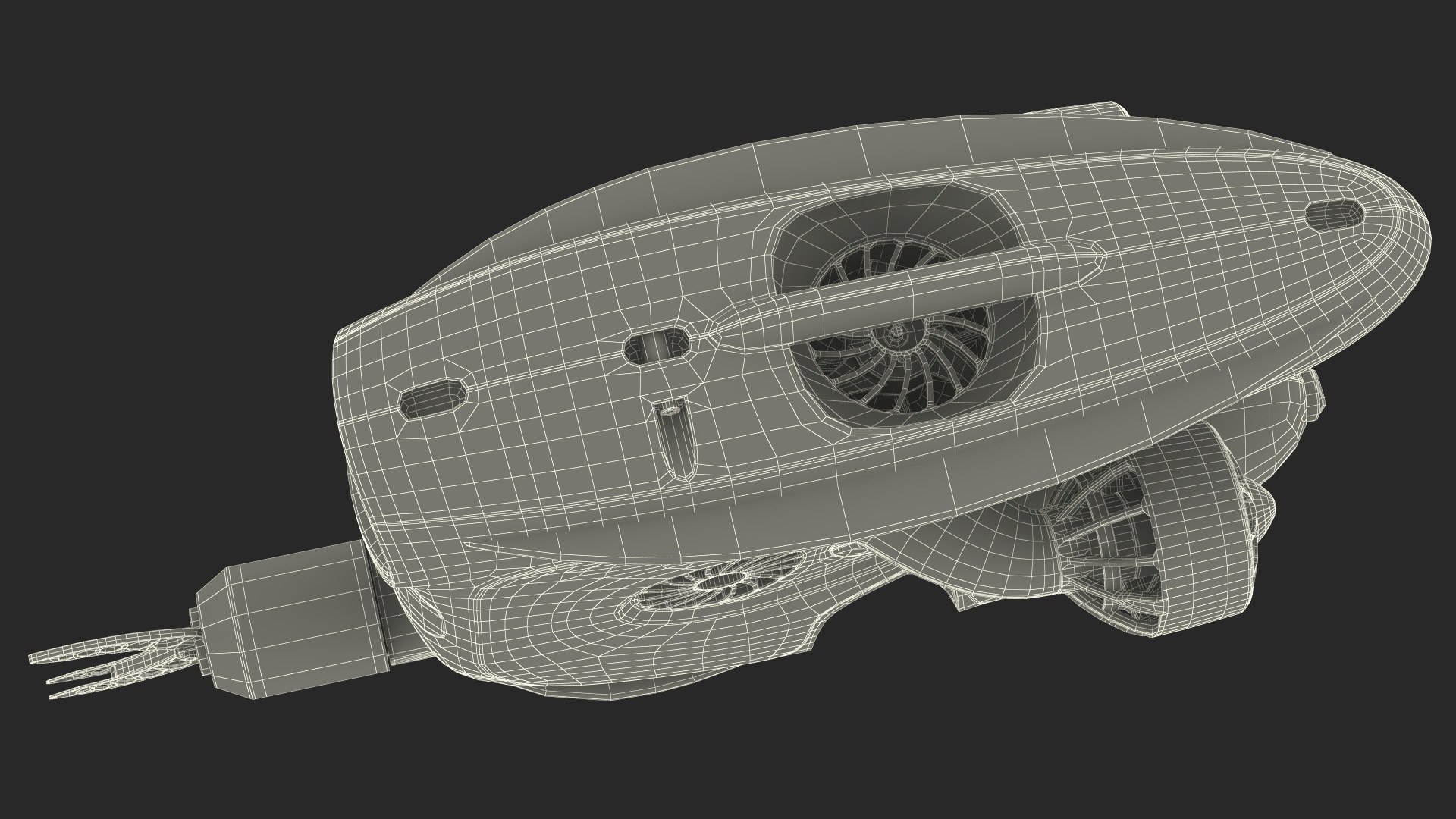 3D Underwater ROV with Gripper Hand - TurboSquid 2063007
