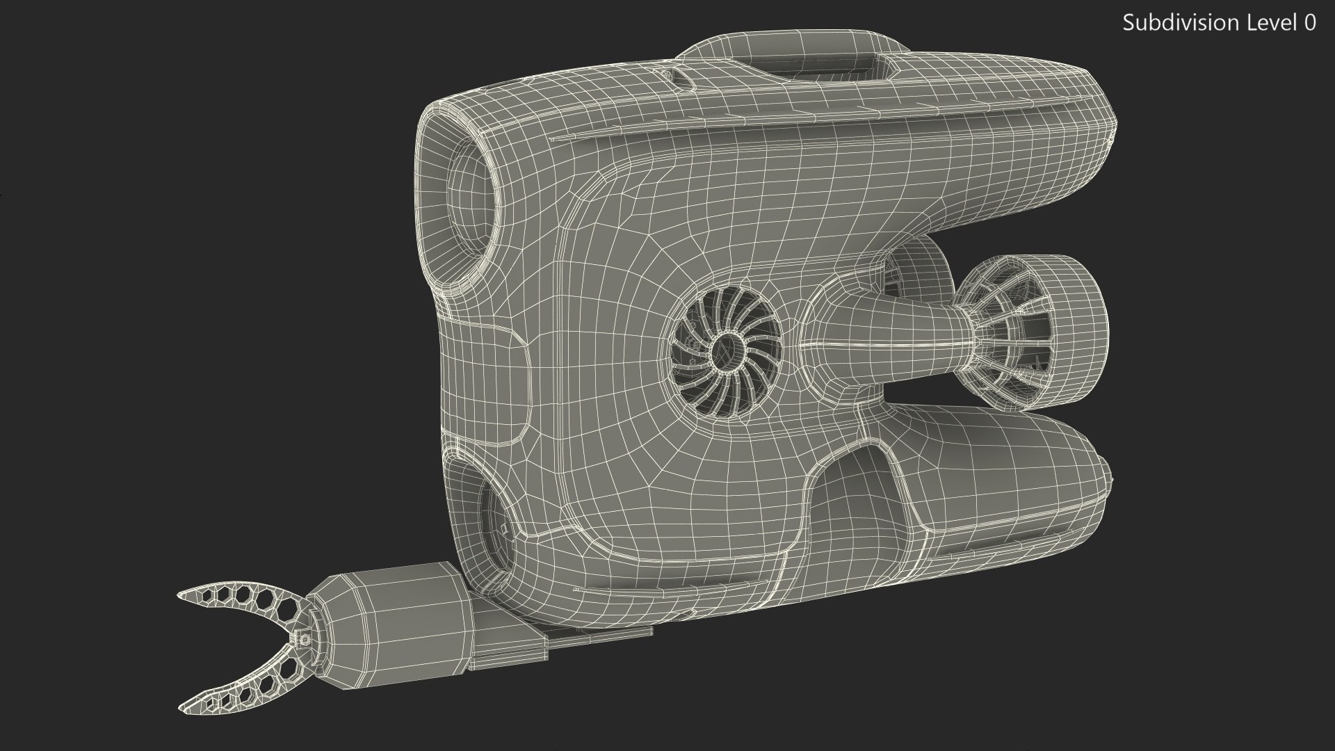 3D Underwater ROV With Gripper Hand - TurboSquid 2063007