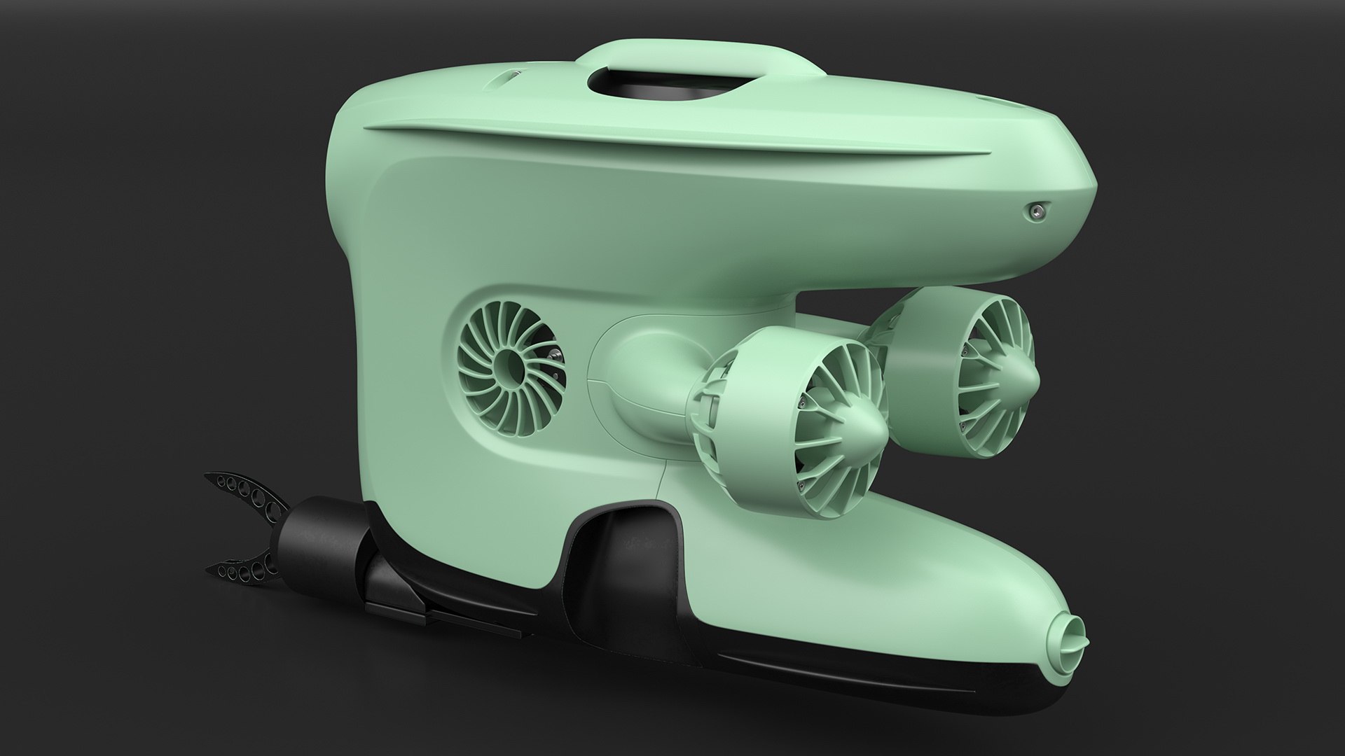 3D Underwater ROV With Gripper Hand - TurboSquid 2063007