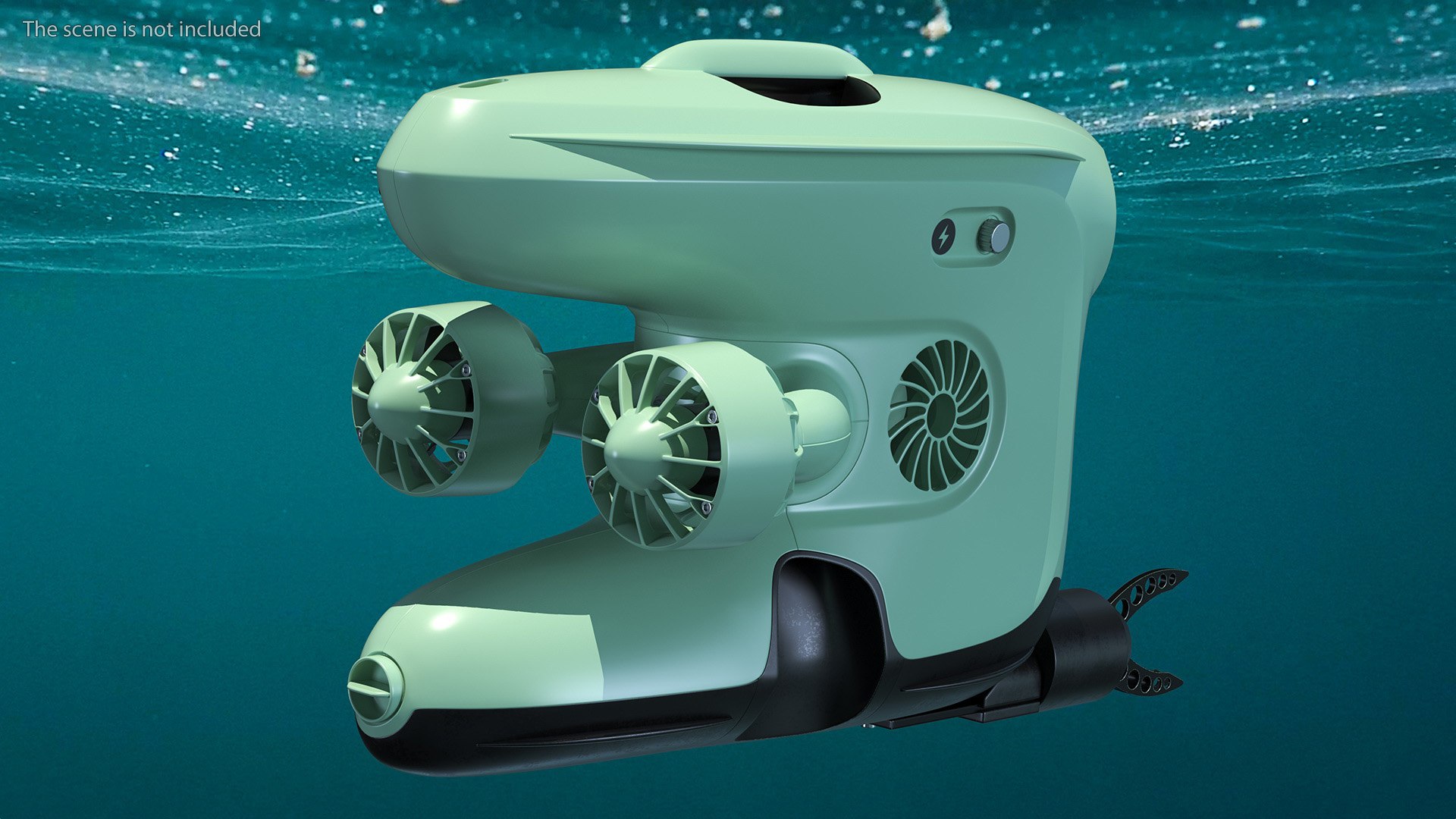 3D Underwater ROV With Gripper Hand - TurboSquid 2063007