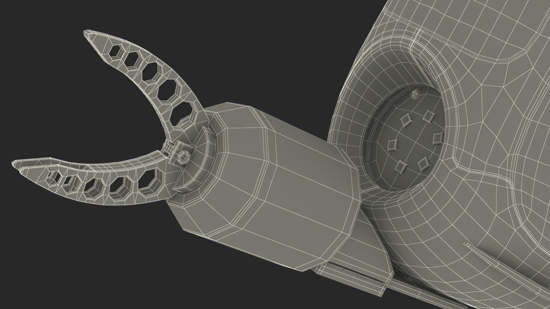 3D Underwater ROV with Gripper Hand - TurboSquid 2063007