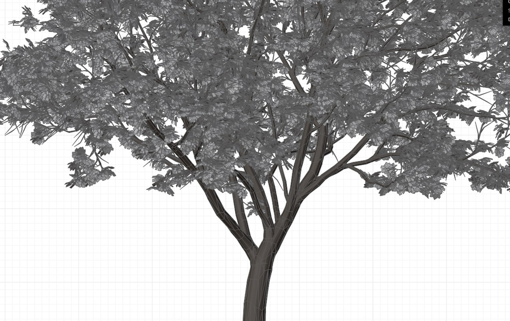 3D Tree Nature Model - TurboSquid 1619165