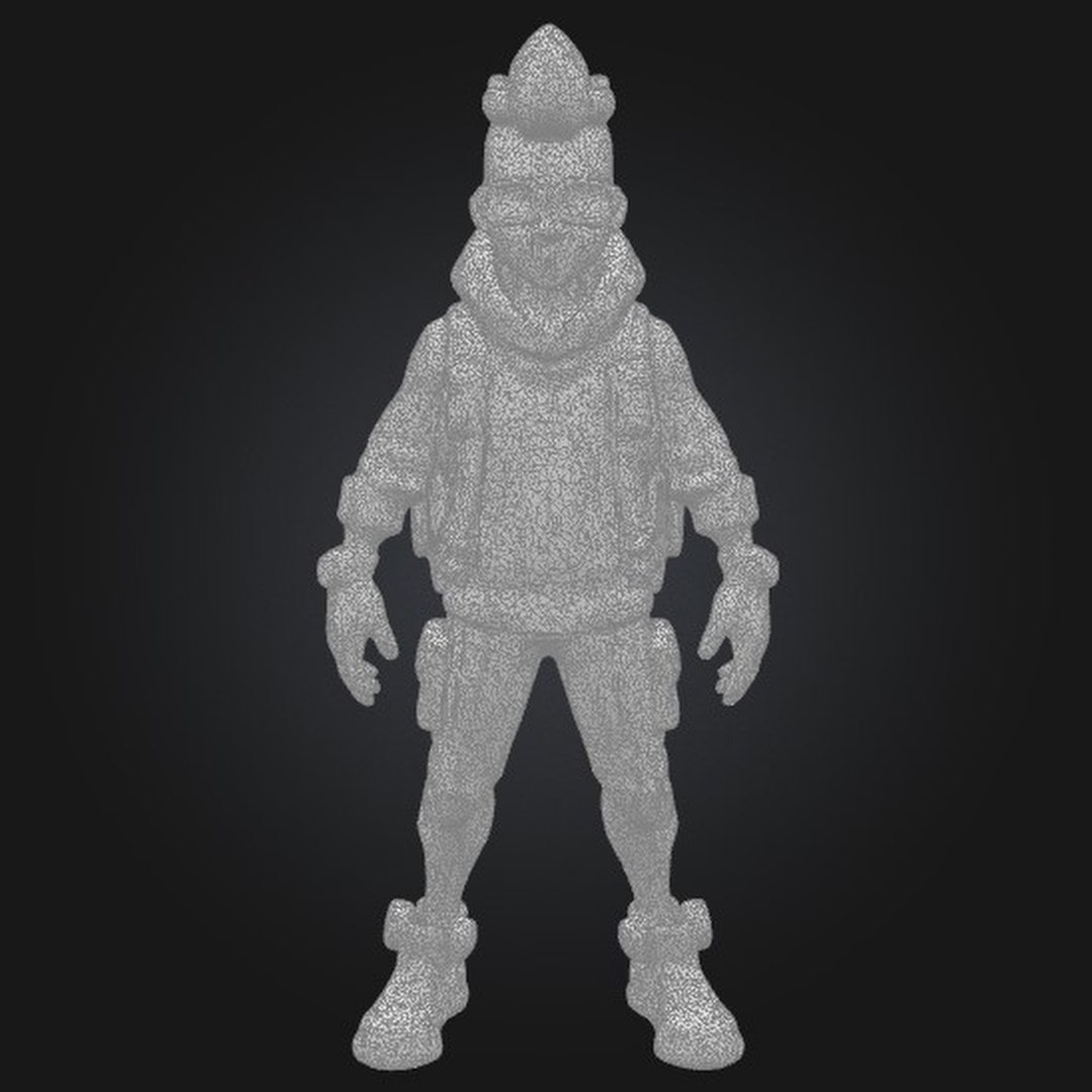 Sci-Fi Heroes Collection 3D Model - TurboSquid 2334723