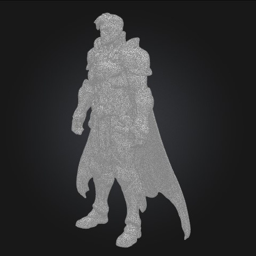 Sci-Fi Heroes Collection 3D Model - TurboSquid 2334723