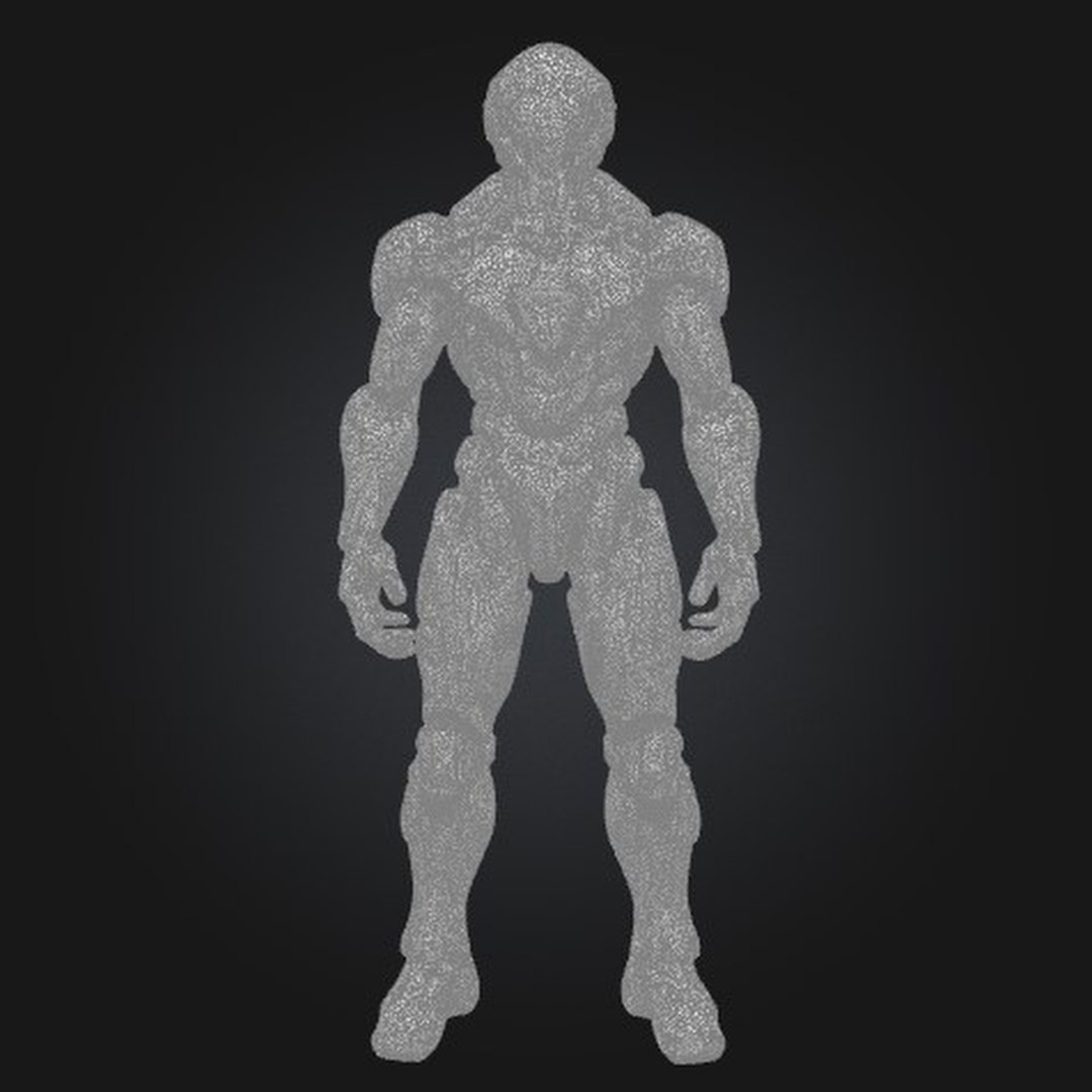 Sci-Fi Heroes Collection 3D Model - TurboSquid 2334723