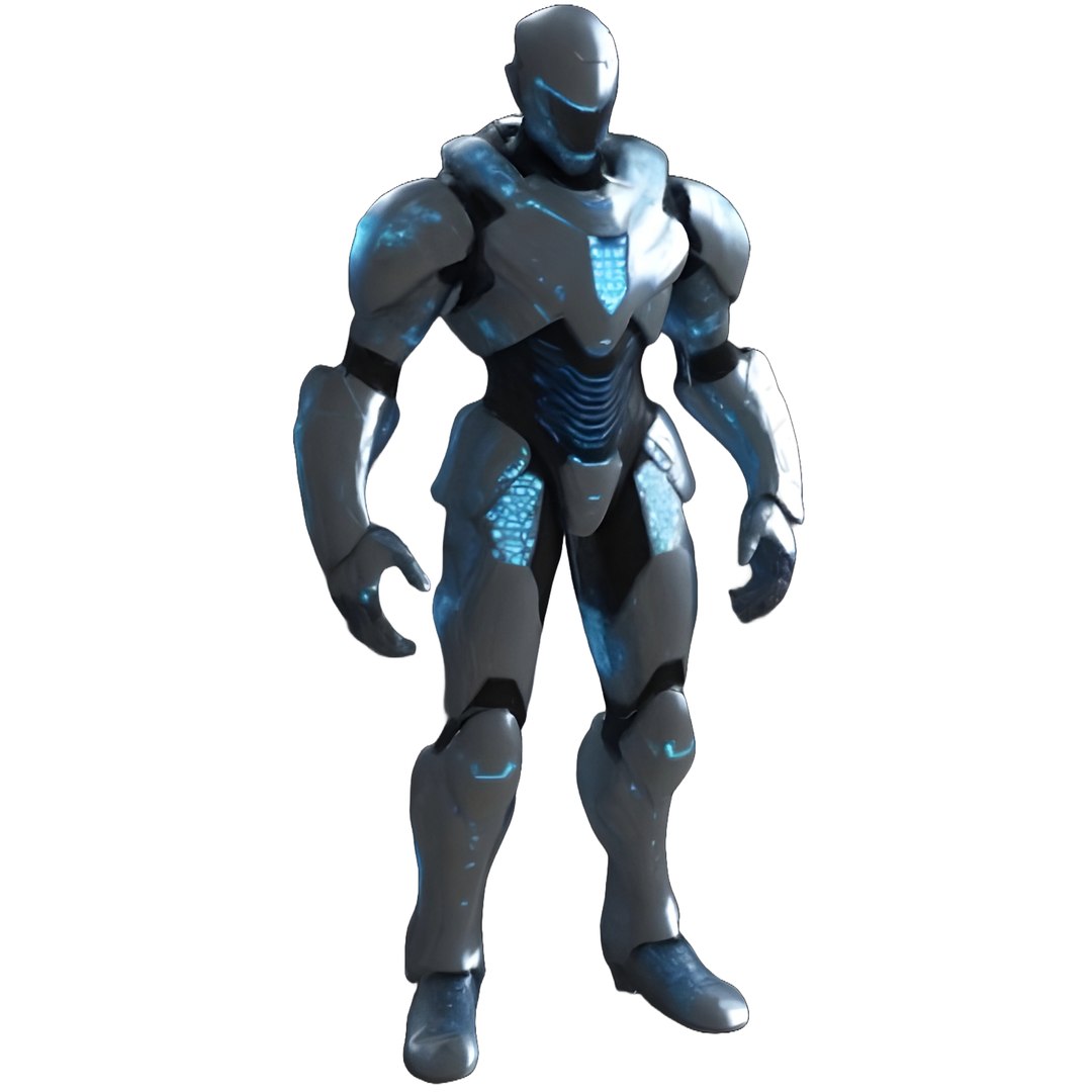 Sci-Fi Heroes Collection 3D Model - TurboSquid 2334723