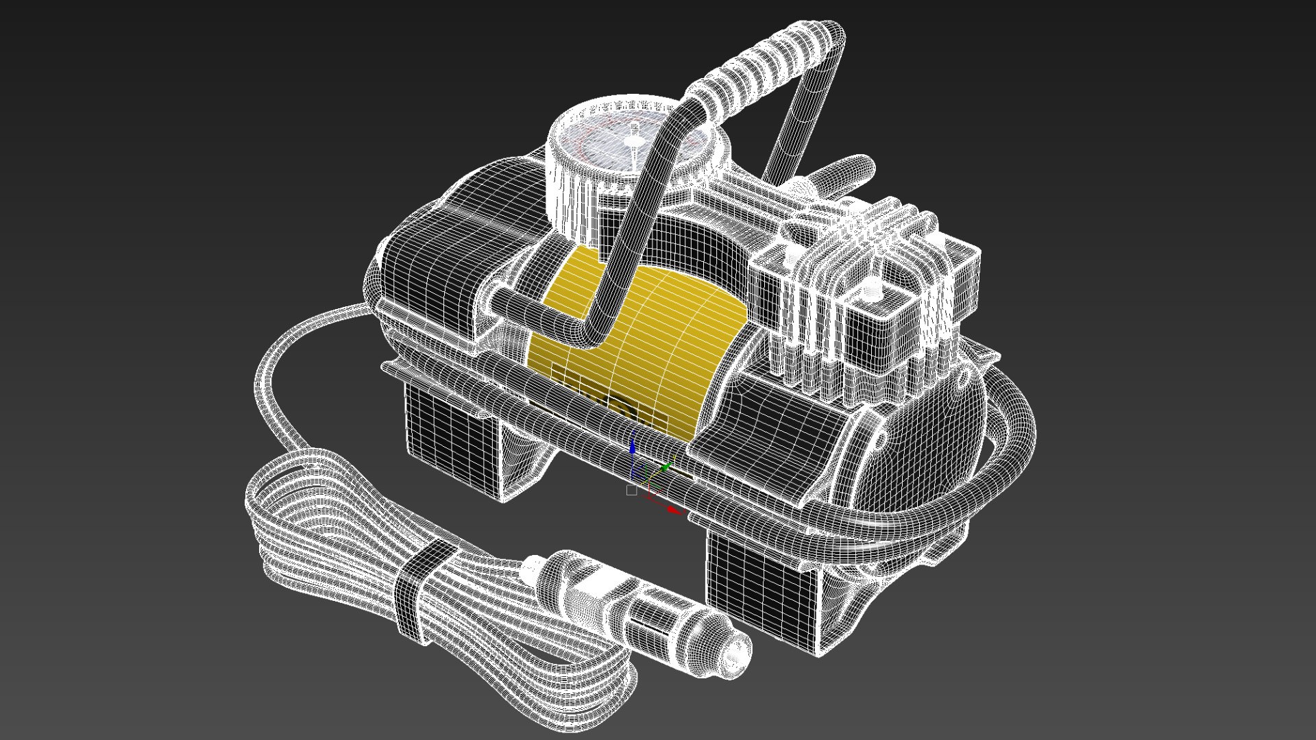 Car Compressor Model - TurboSquid 1859672