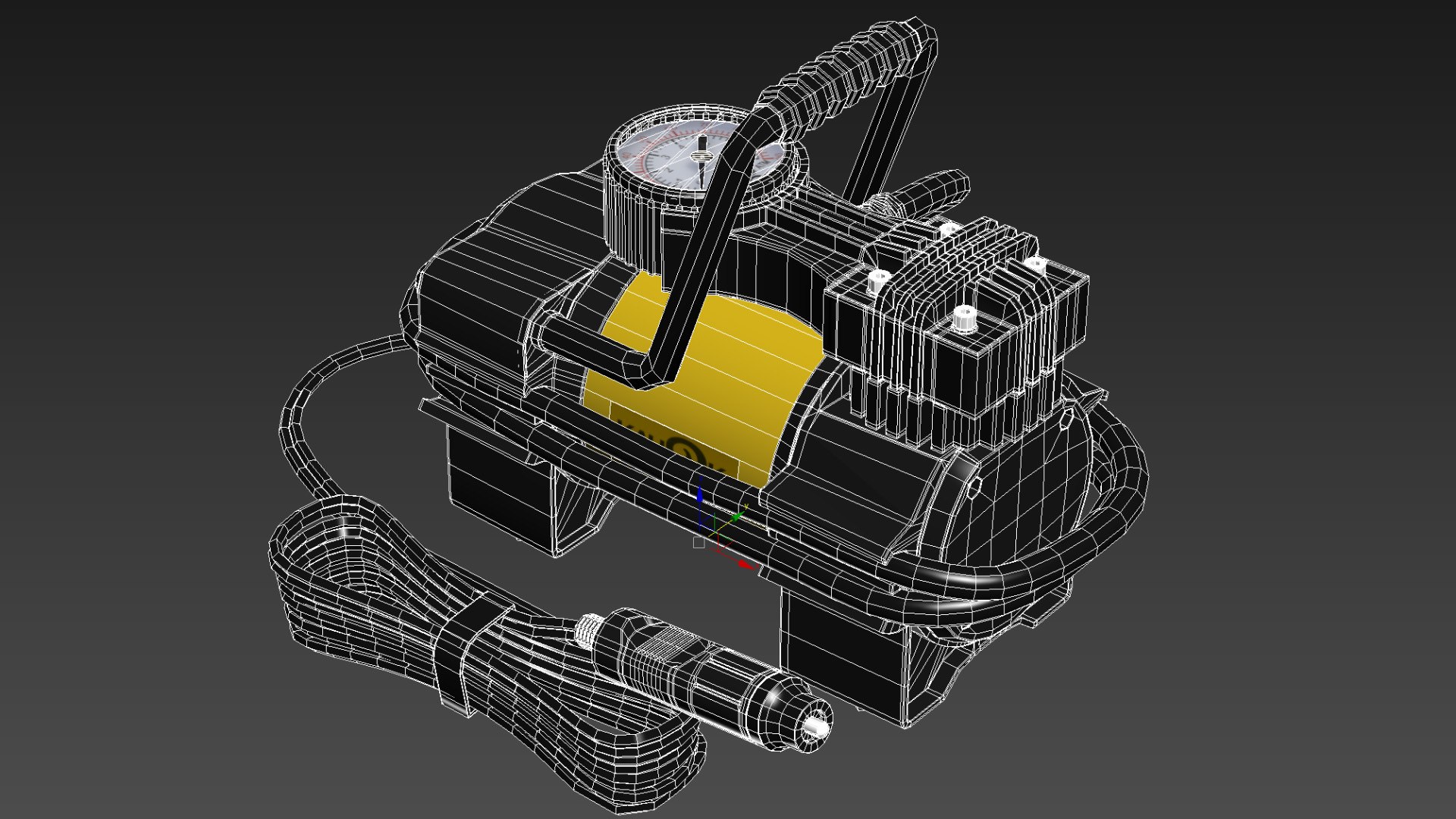 Car Compressor Model - TurboSquid 1859672