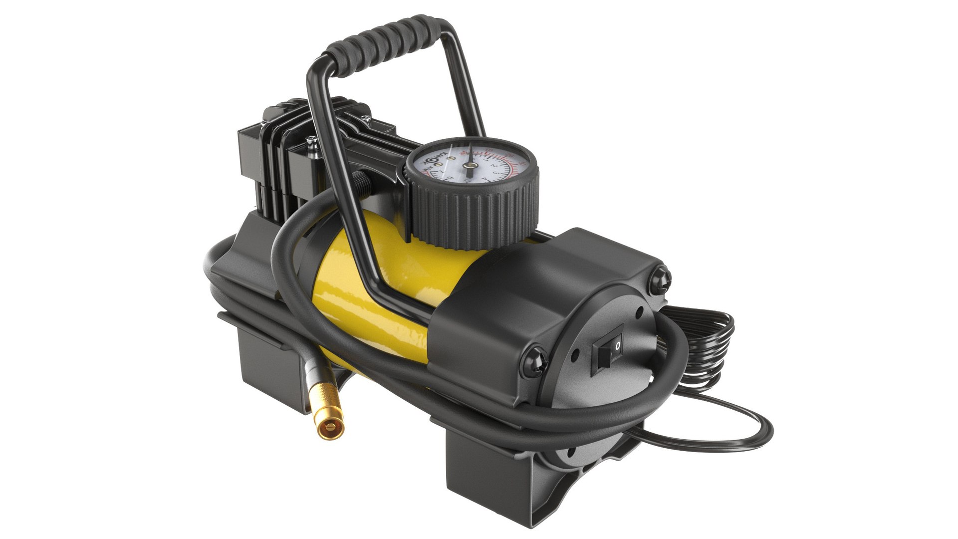 Car Compressor Model - TurboSquid 1859672