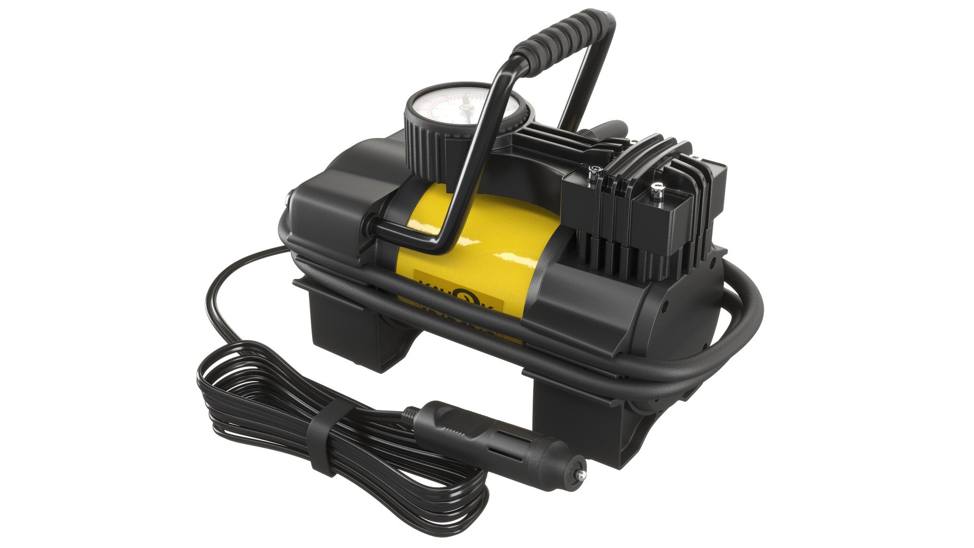 Car Compressor Model - TurboSquid 1859672