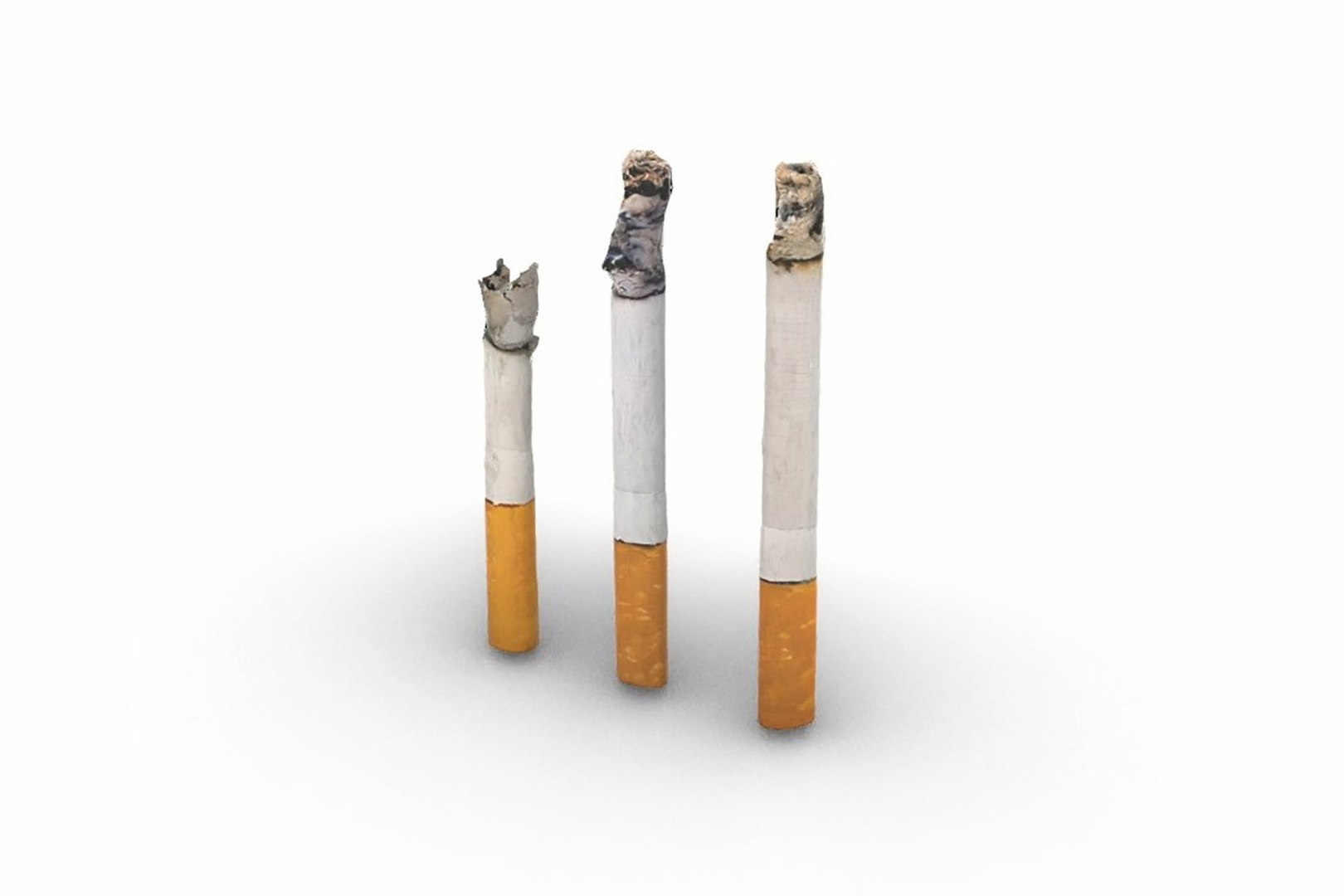 3D Cigarettes Model - TurboSquid 2378418