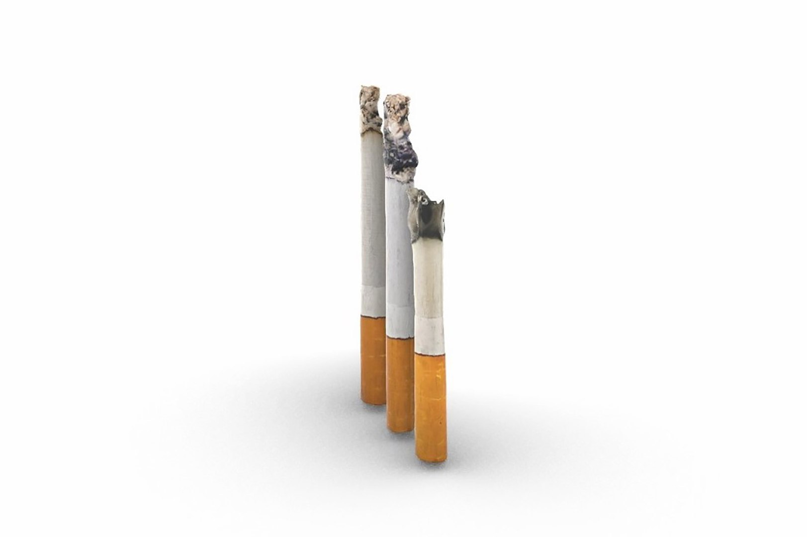 3D Cigarettes Model - TurboSquid 2378418
