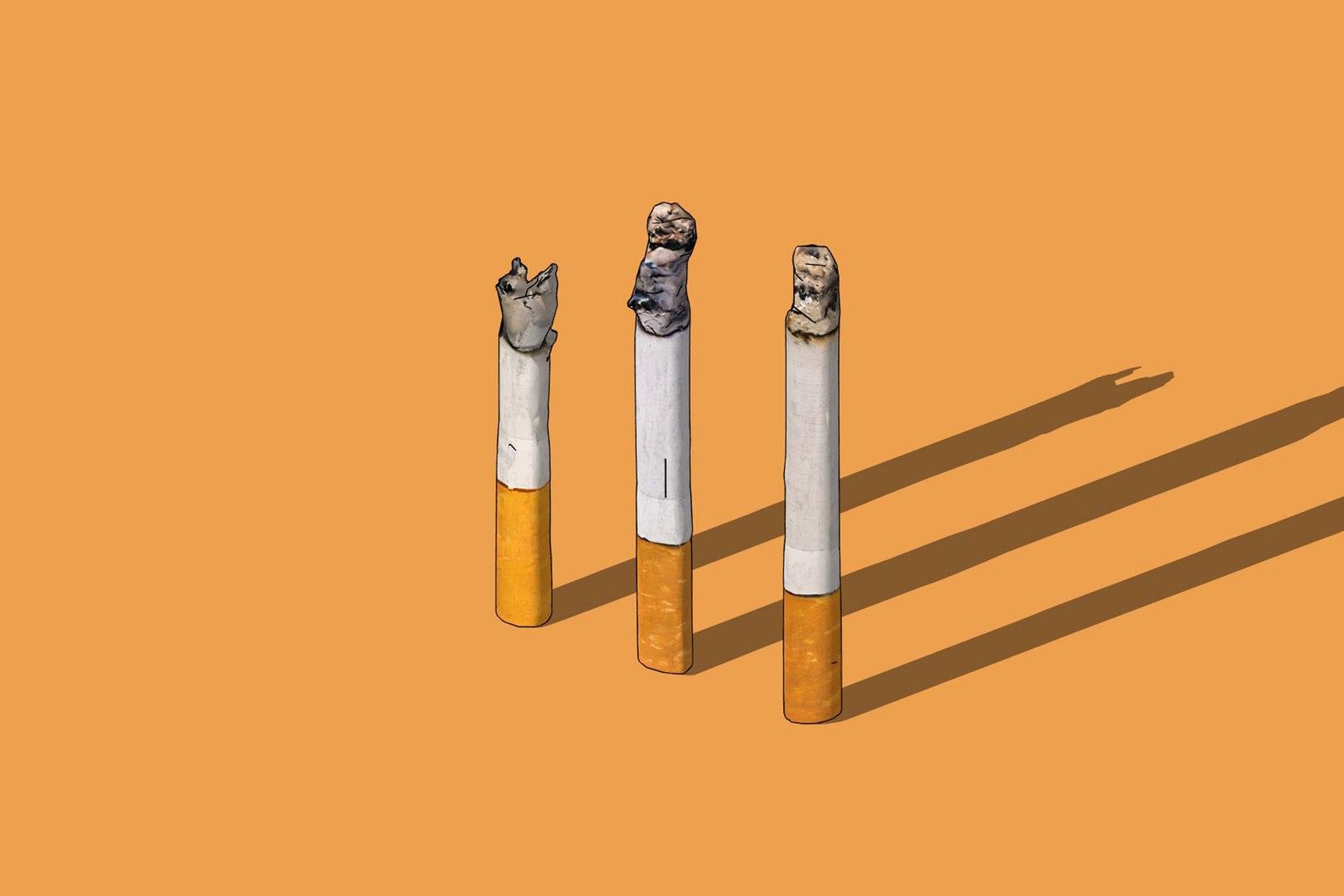 3D Cigarettes Model - TurboSquid 2378418