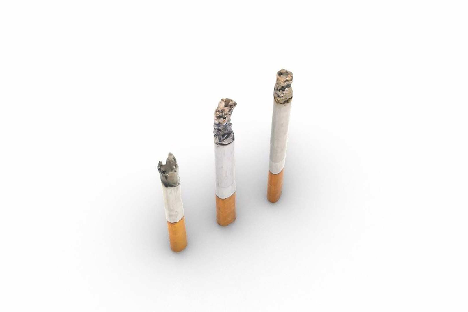 3D Cigarettes Model - TurboSquid 2378418