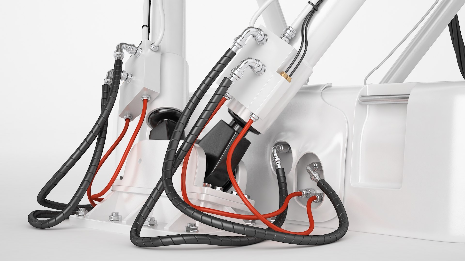 3D Airplane Simulator Machine 03 - TurboSquid 2013409