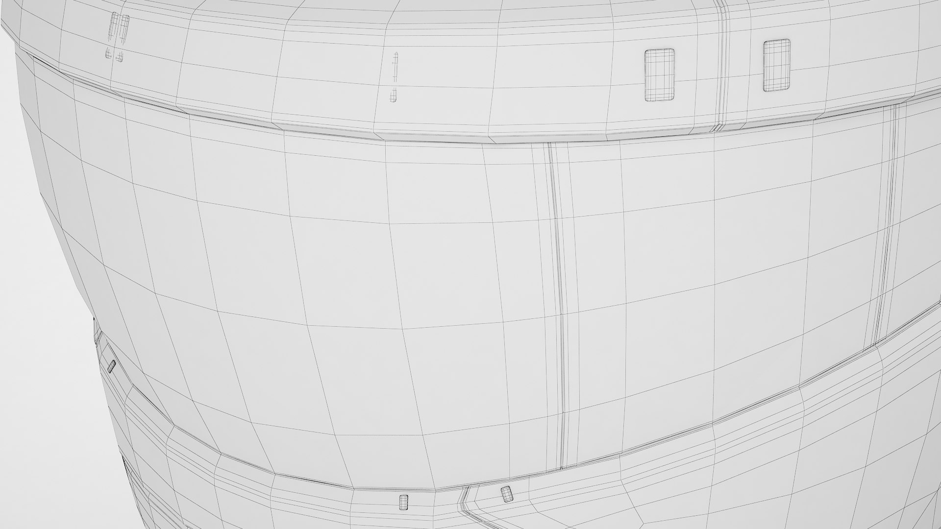 3D Airplane Simulator Machine 03 - TurboSquid 2013409