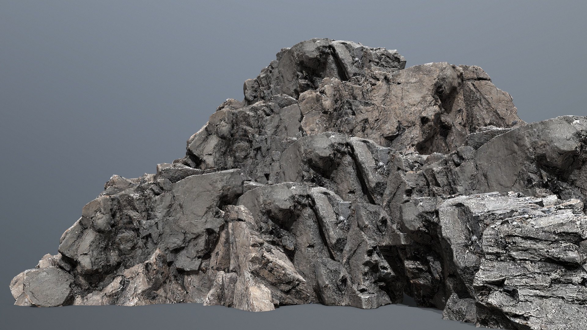 3D Mountain - TurboSquid 2287795