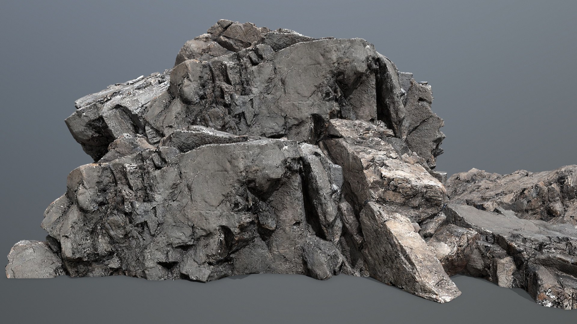 3D Mountain - TurboSquid 2287795