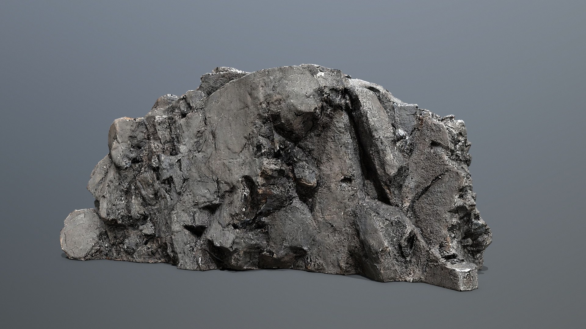 3D Mountain - TurboSquid 2287795