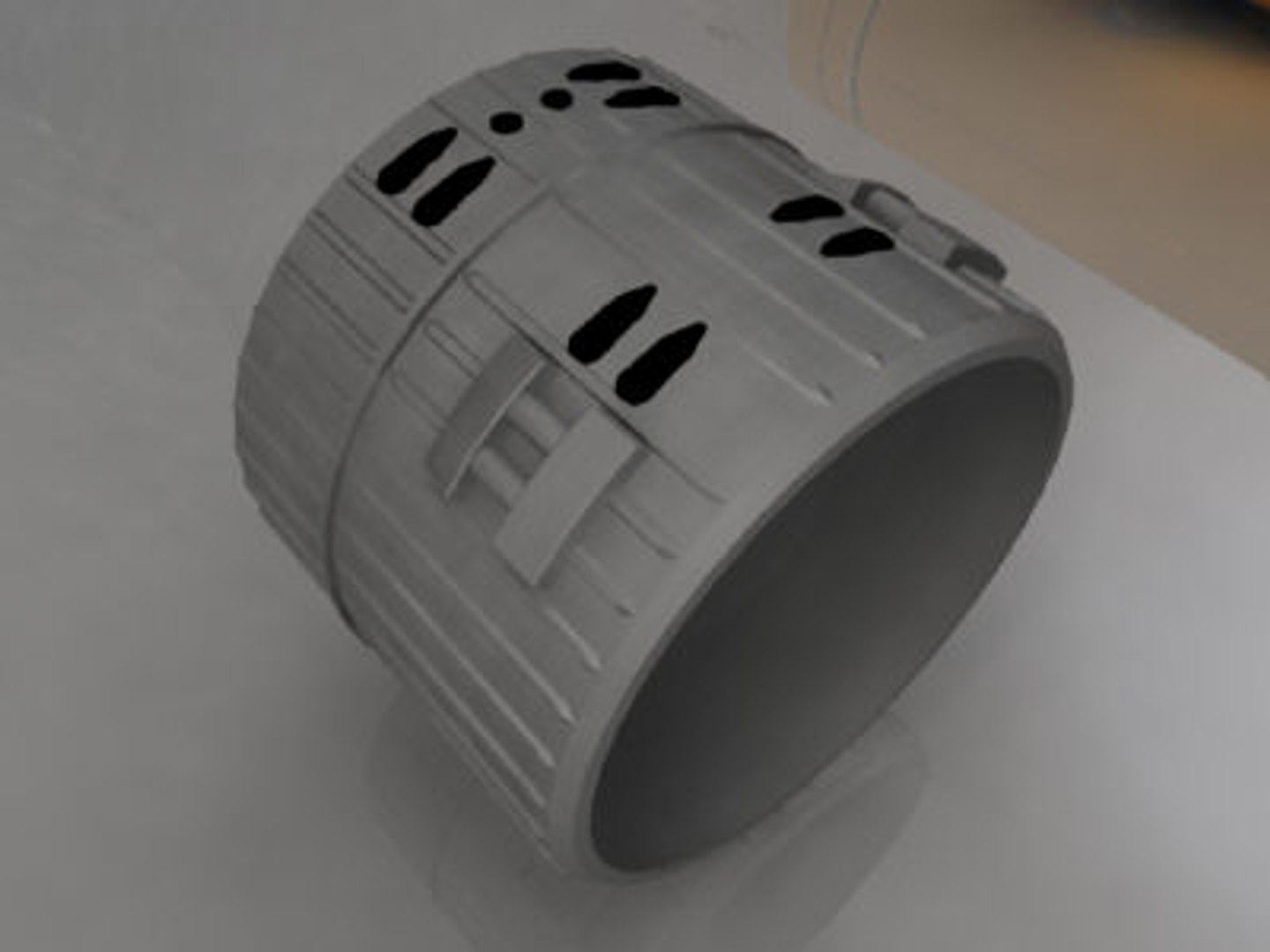 3d model ares 1 rocket