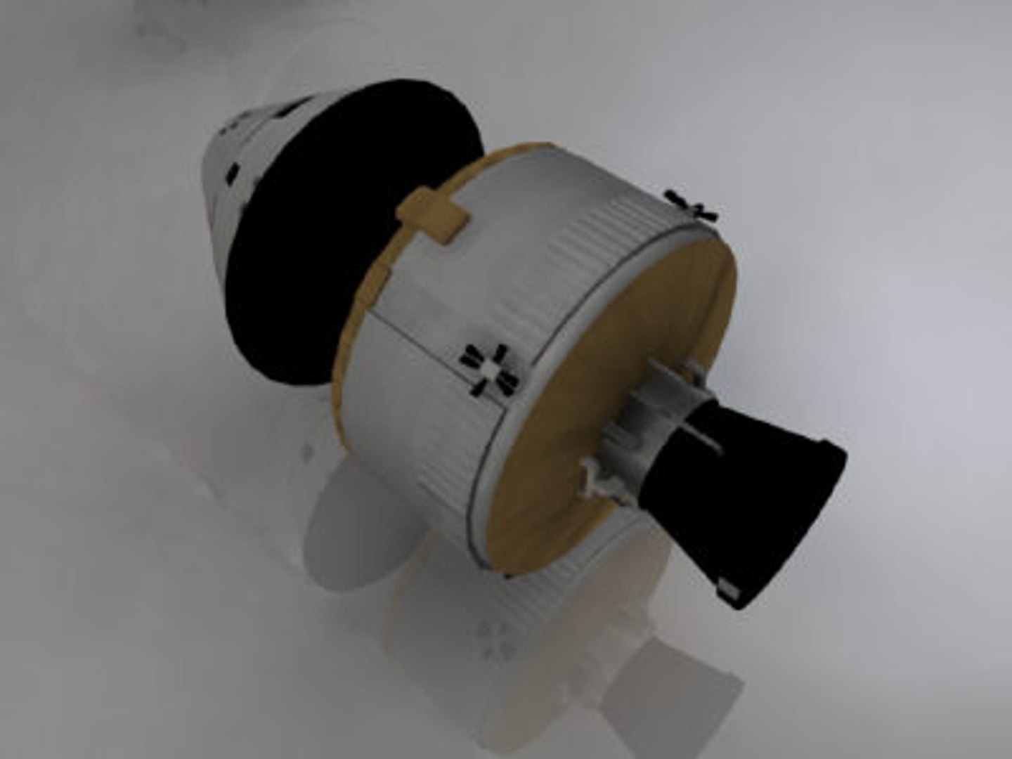 3d model ares 1 rocket