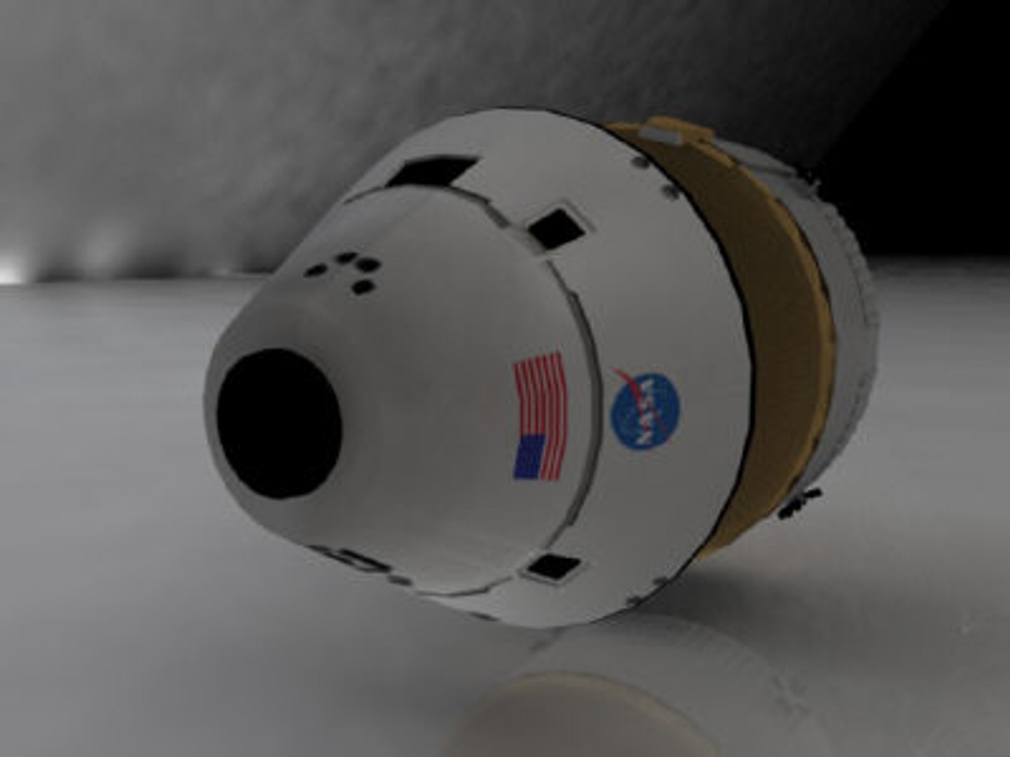 3d model ares 1 rocket