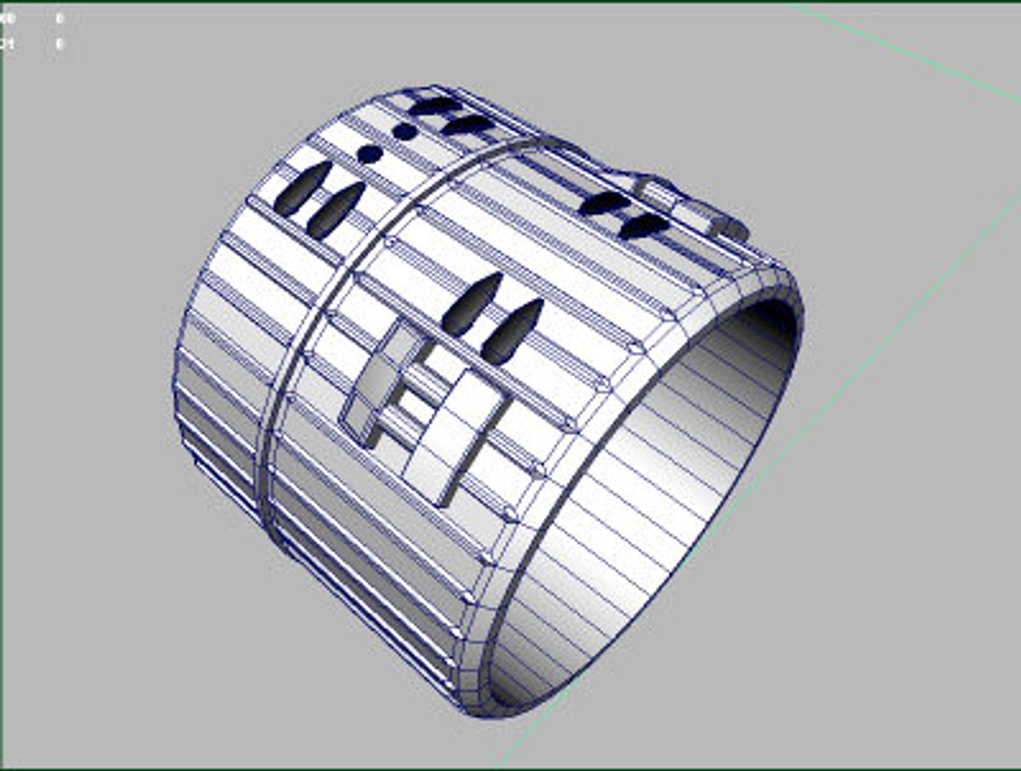 3d model ares 1 rocket