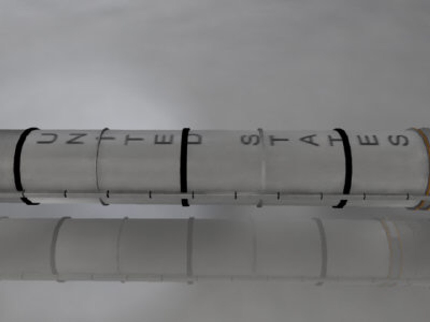 3d model ares 1 rocket