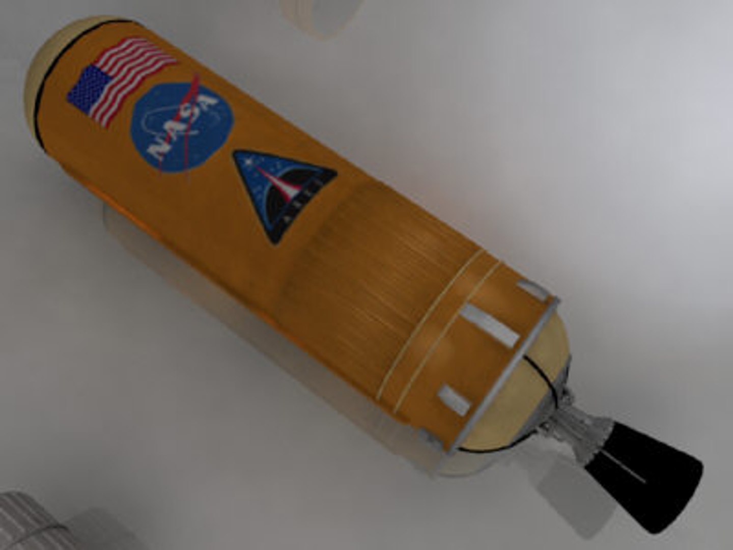 3d model ares 1 rocket