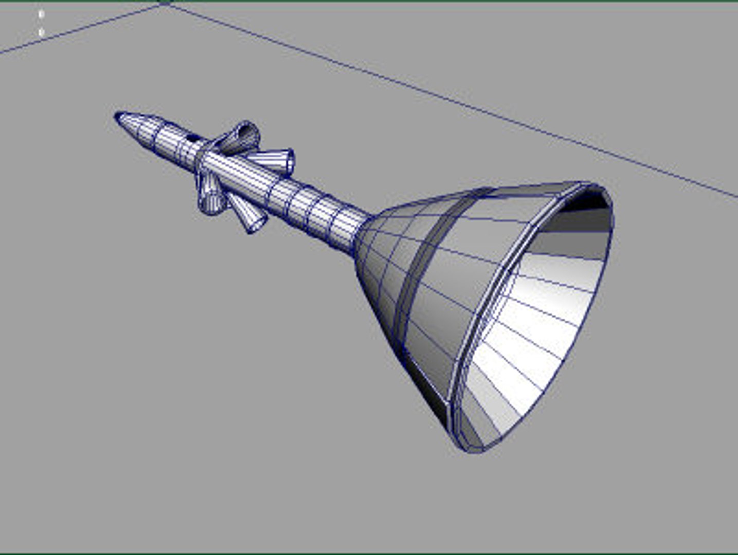 3d model ares 1 rocket