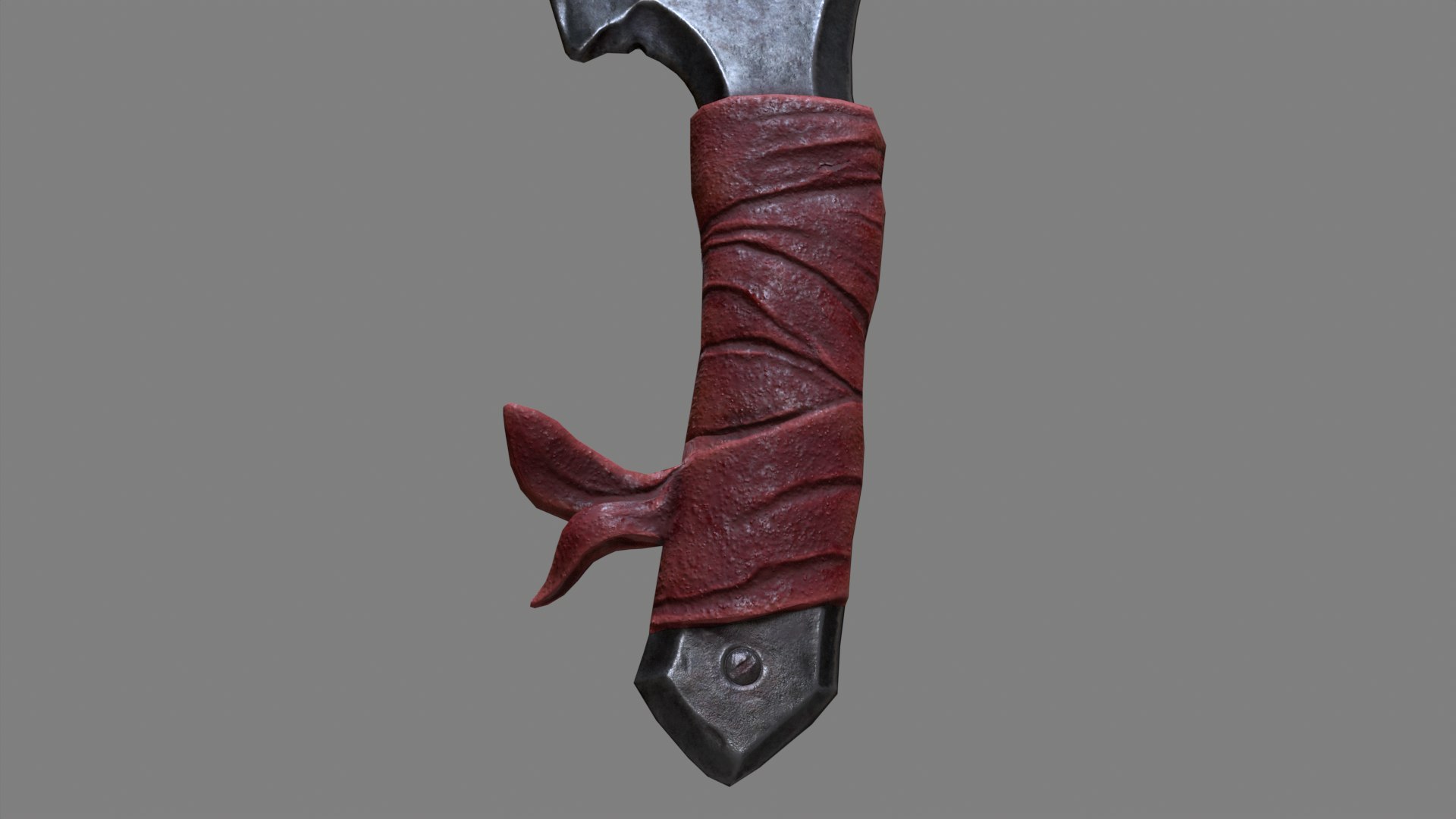 3D Model Dagger Lowpoly - TurboSquid 2410163